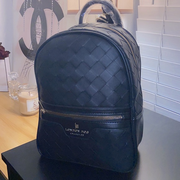 London Fog | Bags | London Fog Jade Woven Backpack | Poshmark